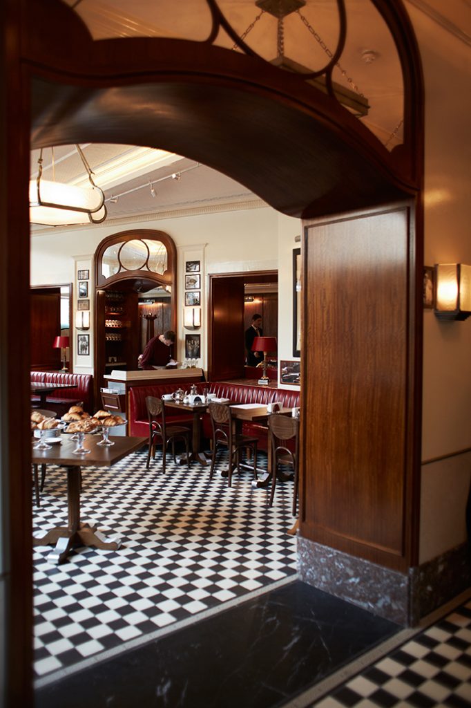 Café Colbert, Sloane Square | PSE Associates