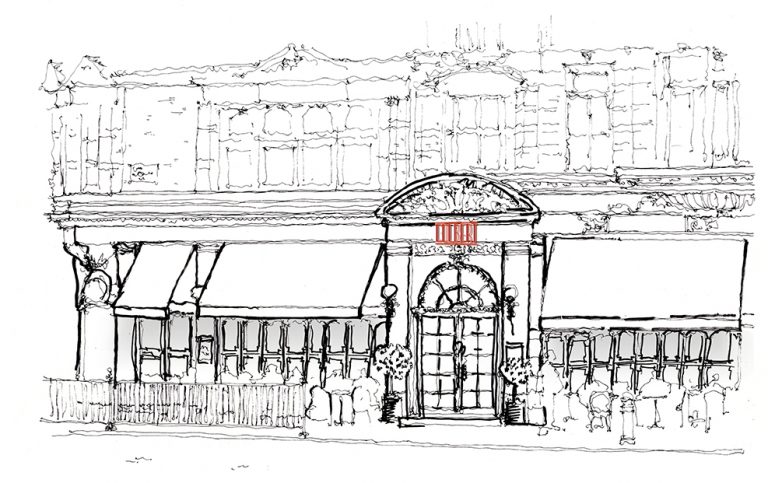 Café Colbert, Sloane Square | PSE Associates